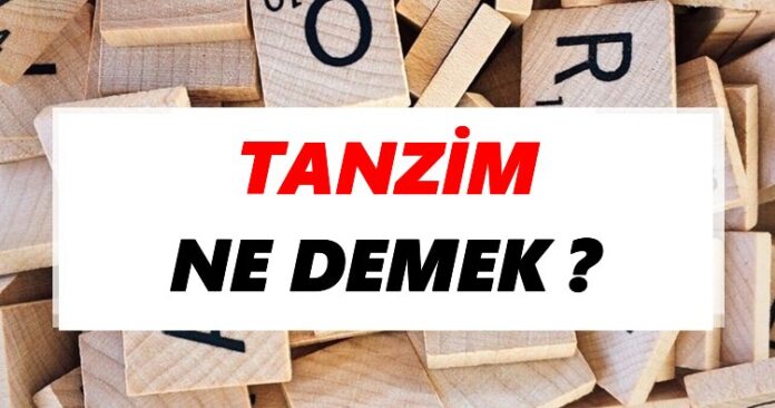 Tanzim Ne Anlama Gelir ? - ASAL HUKUK DANIŞMANLIK